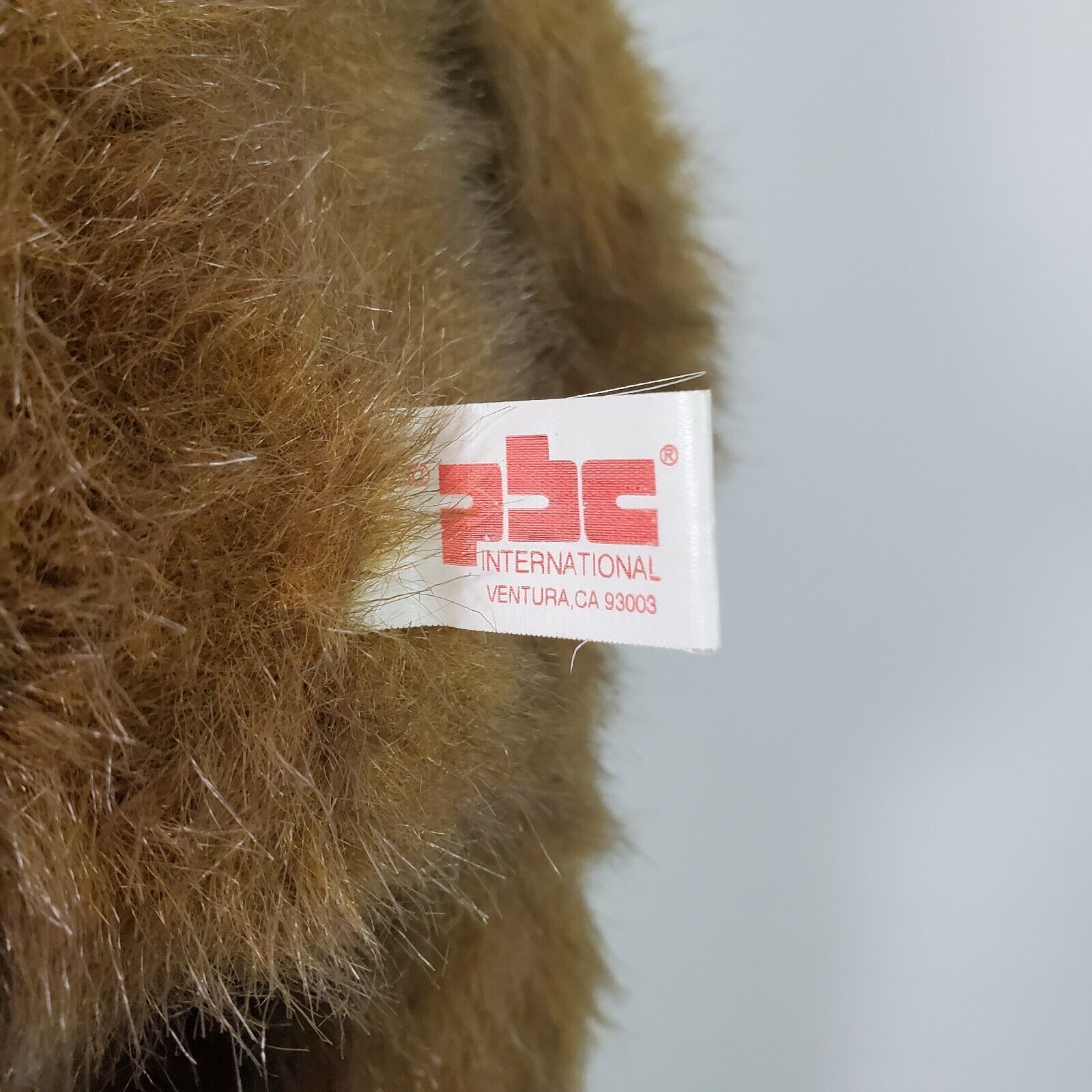 Jointed Brown Teddy Bear PBC International 11" Tall Plush Stuffed ...