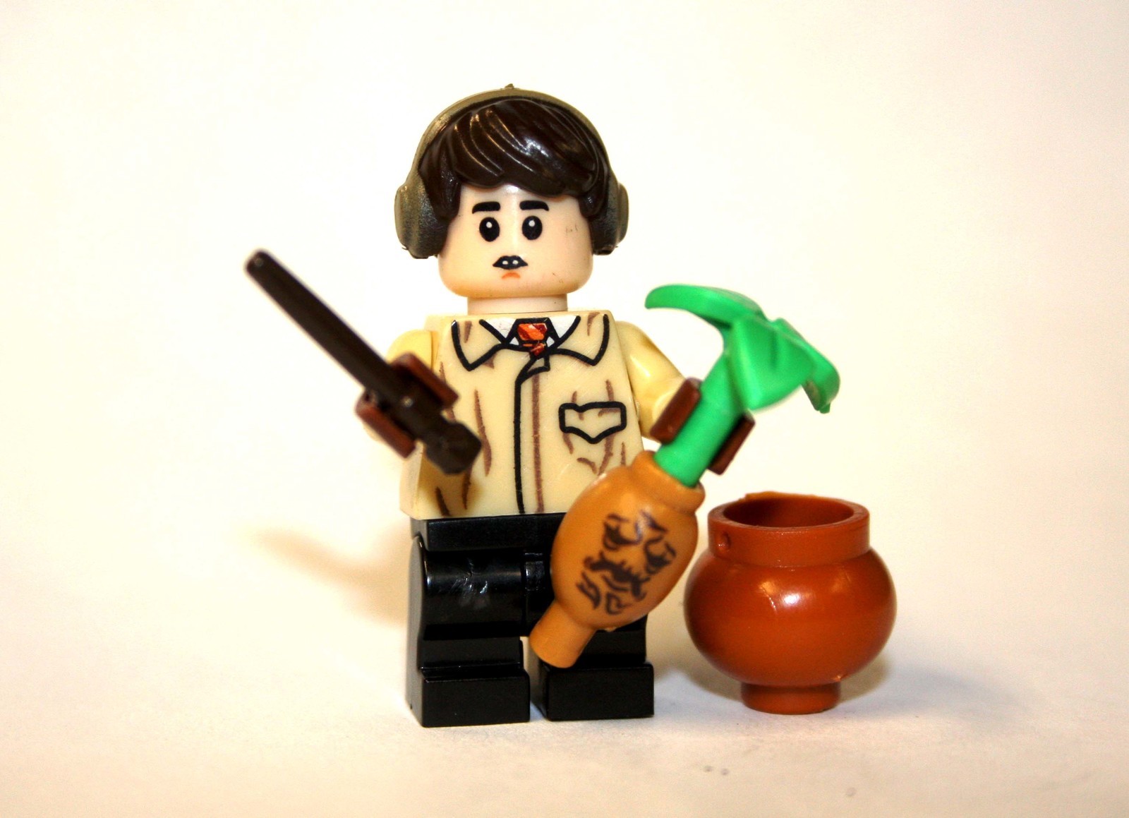 Neville Longbottom Harry Potter Minifigure Fast Shipping - LEGO (R ...
