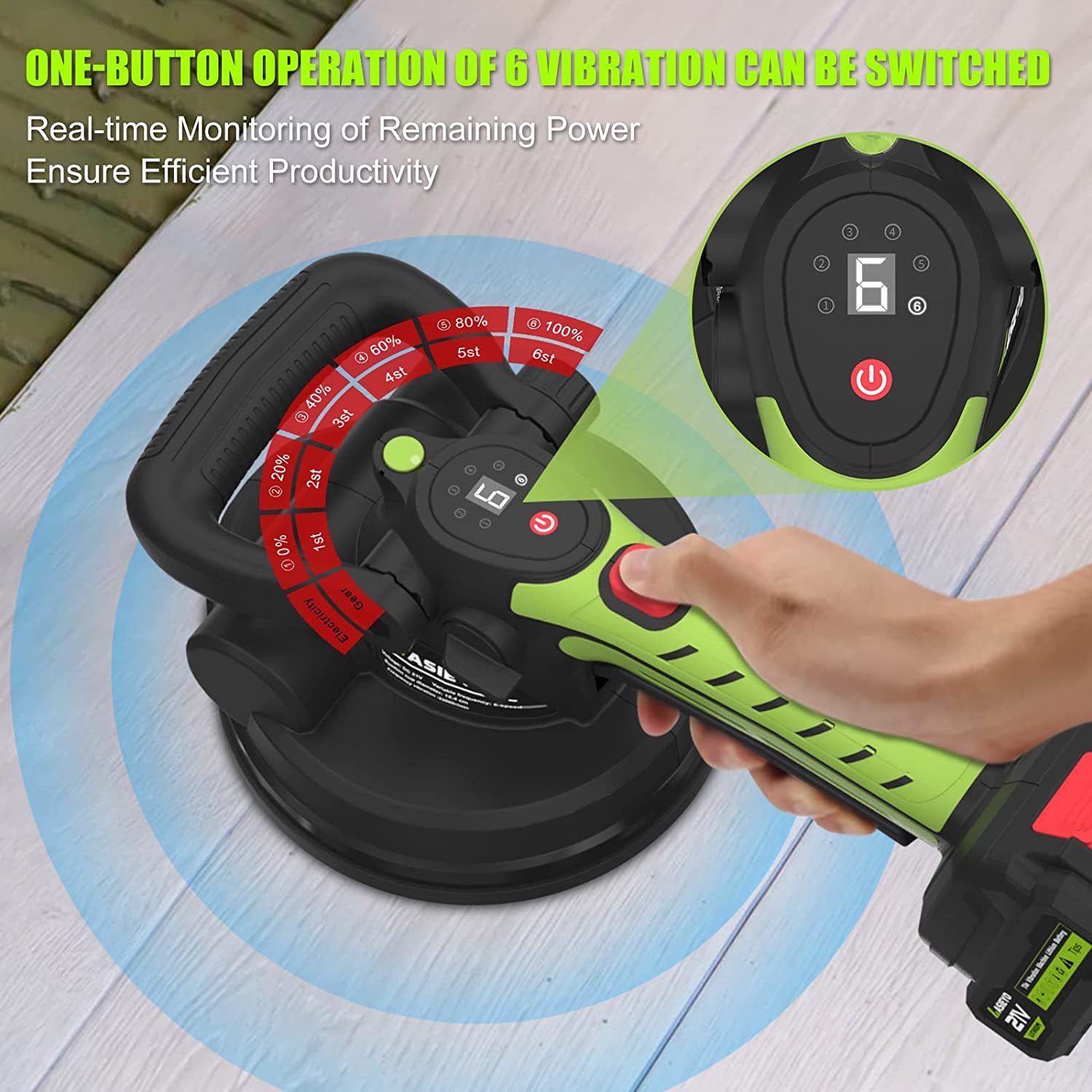 LASIEYO Tile Vibration Tool for and 49 similar items