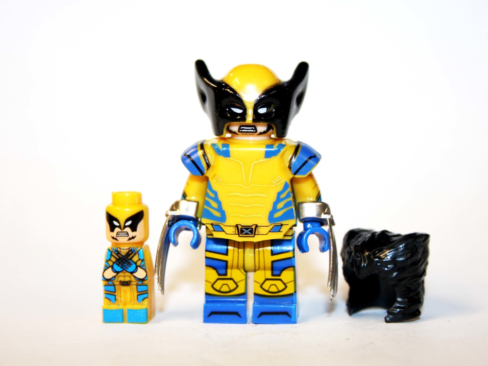 Building Block Wolverine Deadpool 3 MCU Marvel X-Men Minifigure US Toy ...