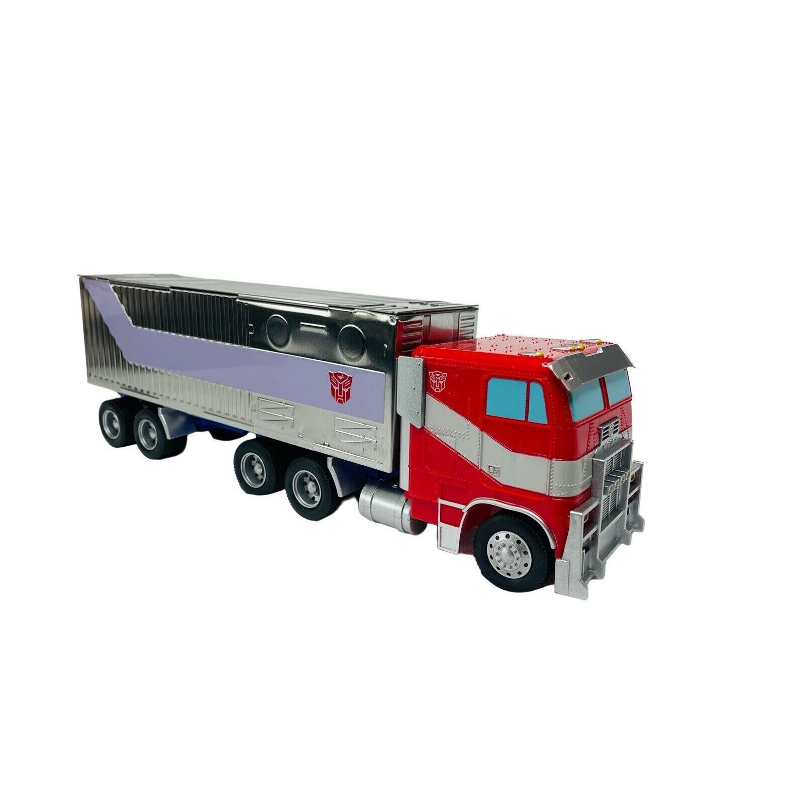Transformers Rise of the Beasts Optimus Prime Truck Popcorn Bucket AMC ...