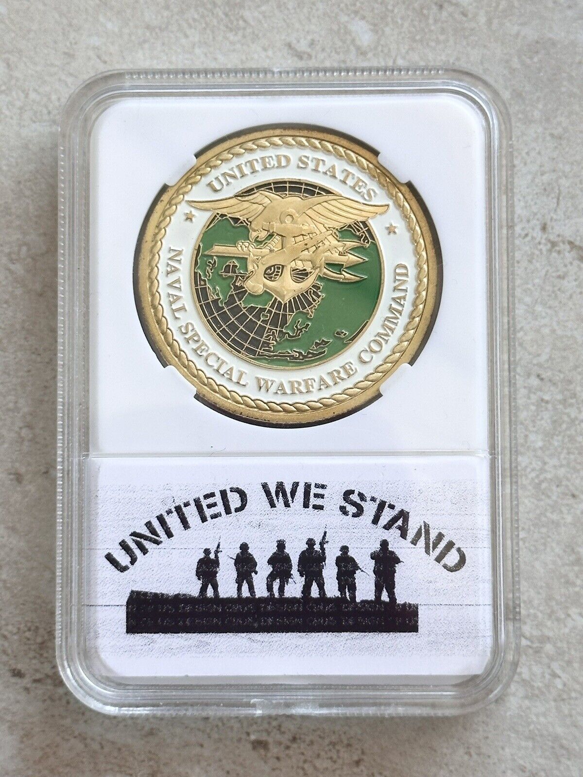 US Naval Special Warfare Command US Navy Seals Sea Air Land Navy ...