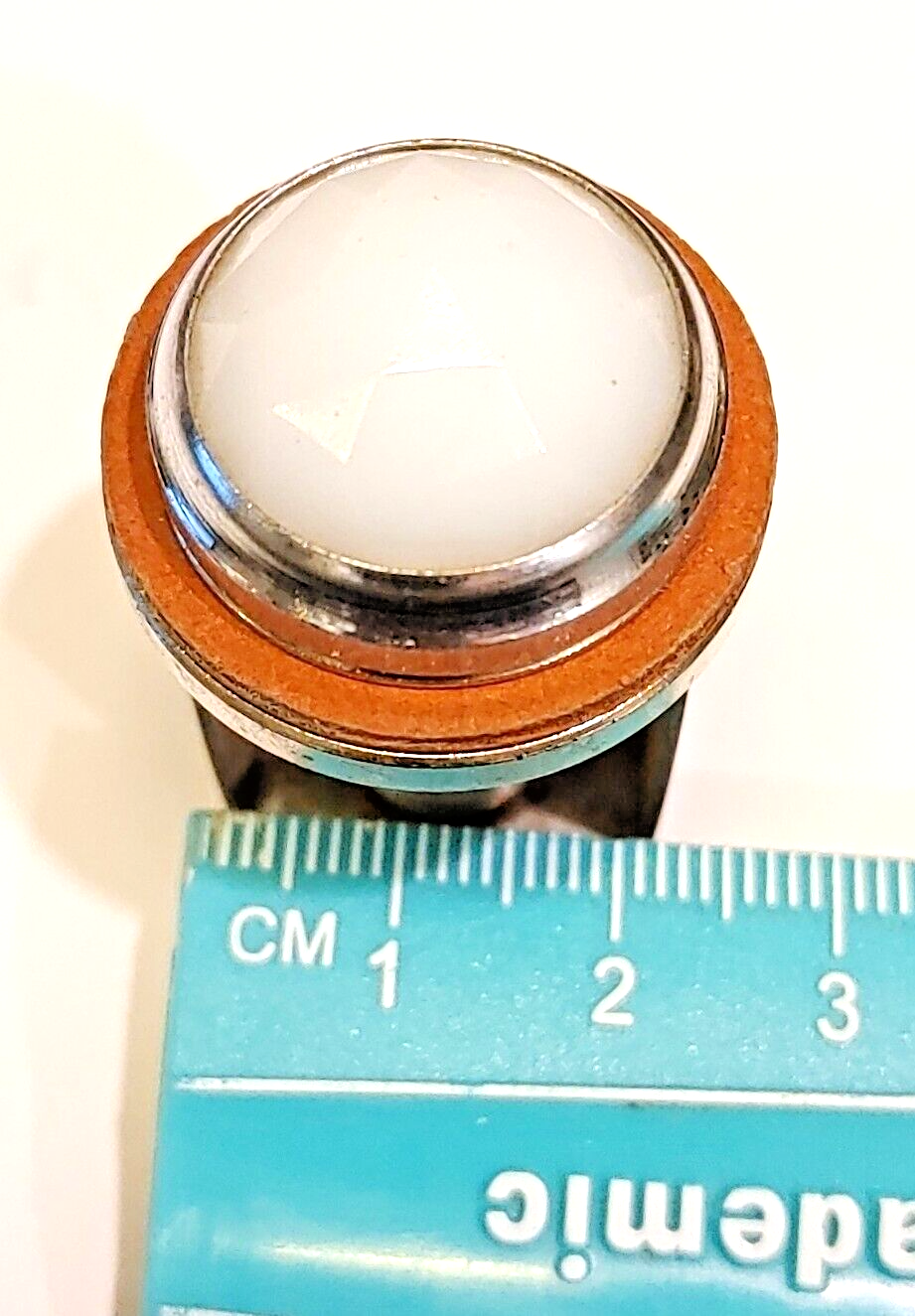 Drake Mfg Co WHITE Indicator Light Dash Board Rat Rod Control - Other ...