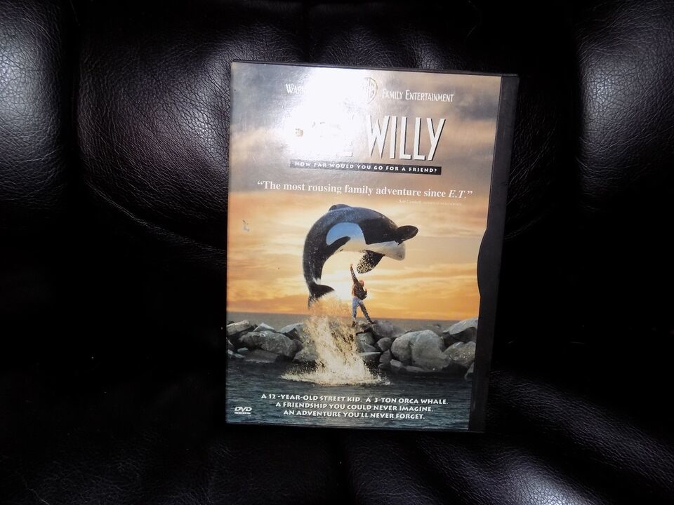 Free Willy (DVD, 1997) EUC - DVDs & Blu-ray Discs
