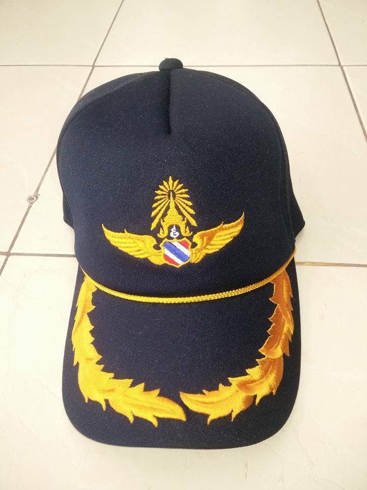 Pilot Fighting RTAF, ROYAL THAI AIR FORCE CAP BALL SOLDIER MILITARY ...