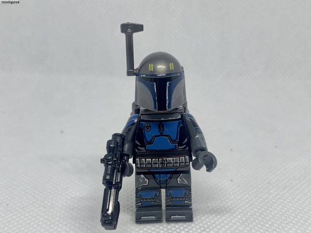 SM Death Watch Star Wars Mandalorian Death Watch Warrior Minifigures ...