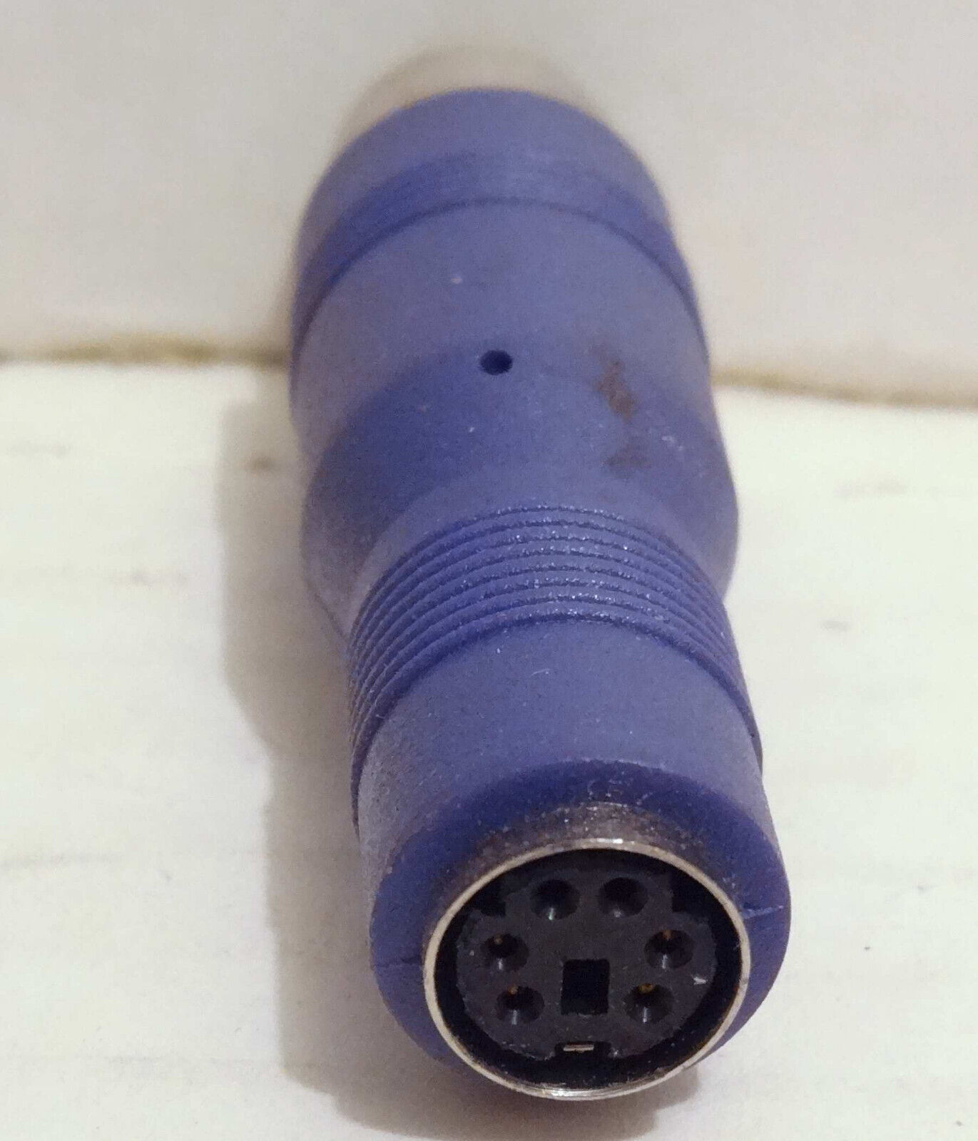 PS2 Female to AT Male Adapter - 6 Pin Female to 5 Pin Male DIN ...