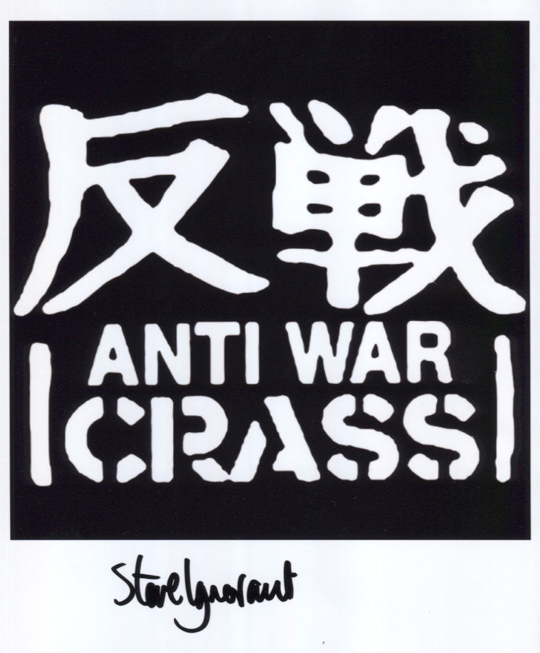 Steve Ignorant (Crass Punk Band) SIGNED 8" x 10" Photo + COA Lifetime ...