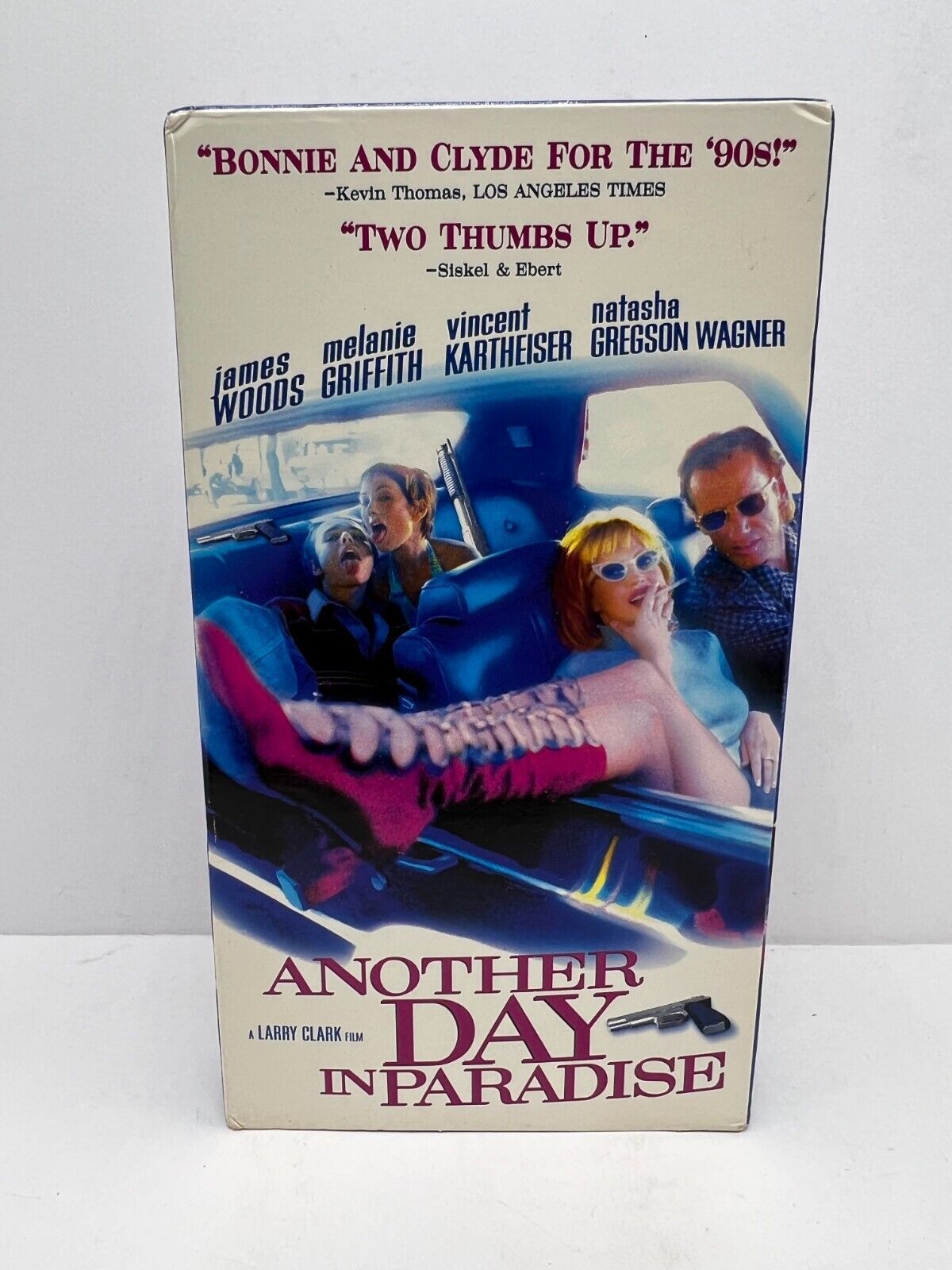 Another Day in Paradise starring James Woods - Melanie Griffith (VHS ...