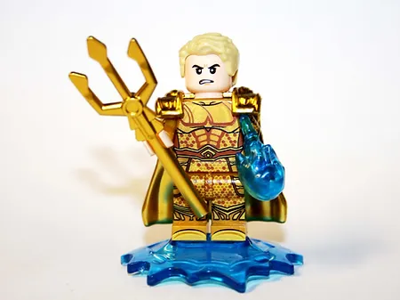 SLK King Orm Marius Gold Aquaman and the Lost DC Limited Edition ...