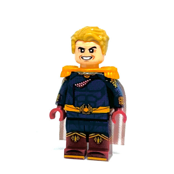 Homelander The Boys Superhero Collectible Minifigures Toys - LEGO (R ...