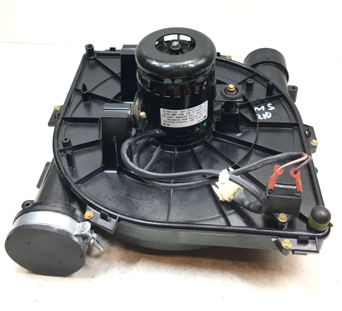 A.O. SMITH JE1D013N Carrier Bryant Draft Inducer Blower HC27CB119 used ...