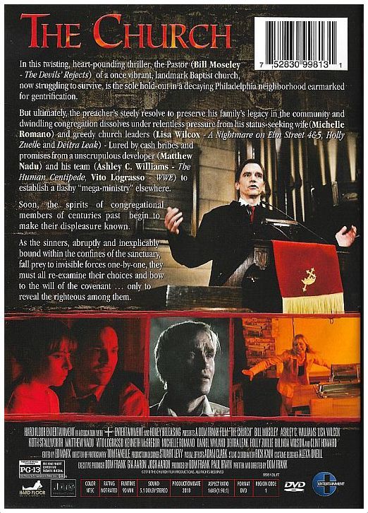 DVD - The Church (2018) *Ashley C. Williams / Bill Moseley / Clint ...
