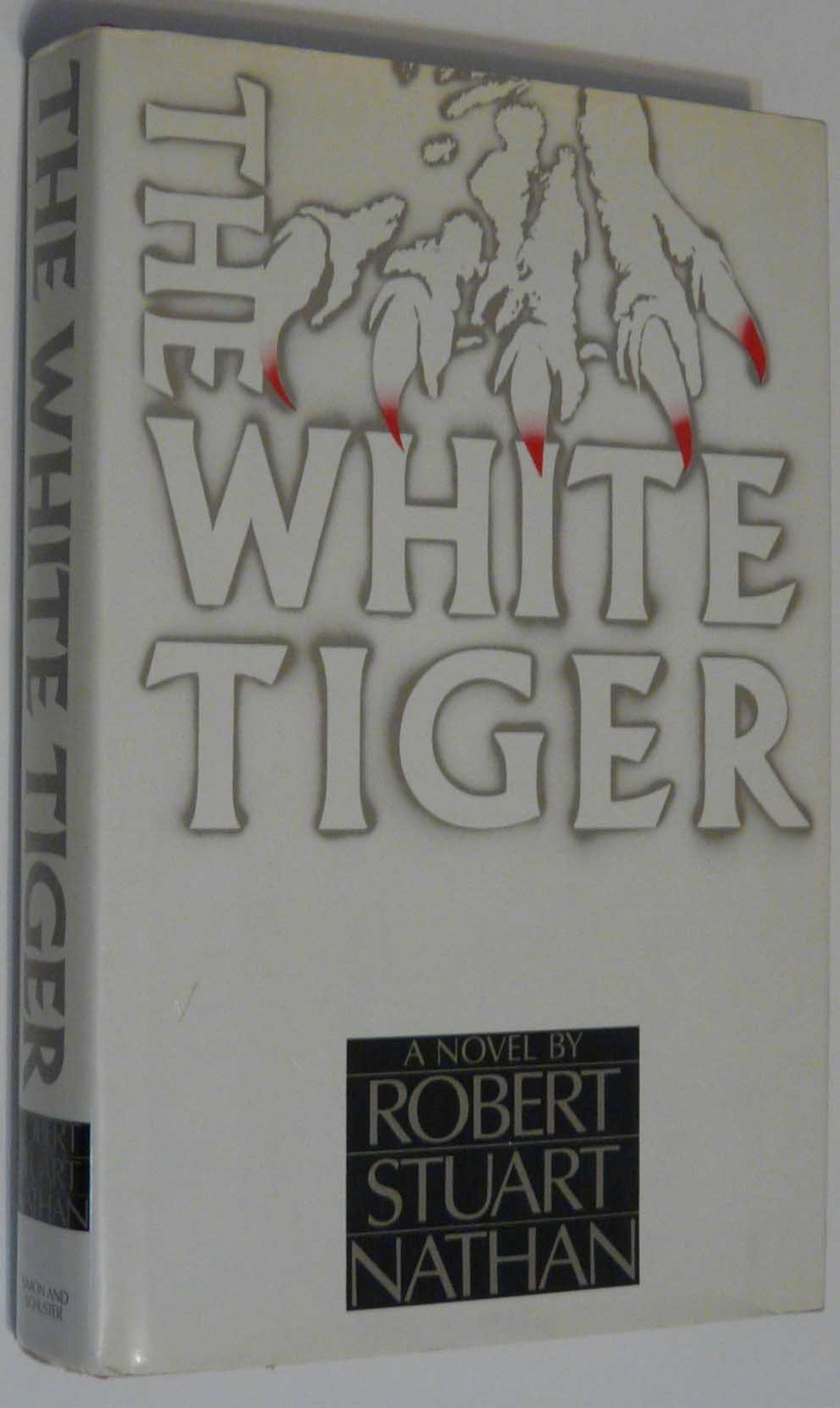 The White Tiger Nathan, Robert Stuart - Books
