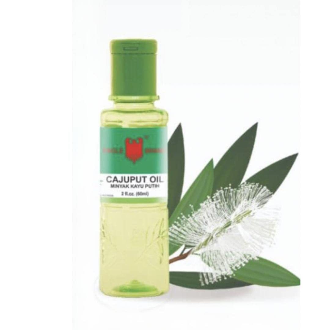 Combo Deal - Cap Lang Minyak Kayu Putih 60ml (2 Floz) - Pack of 5 ...