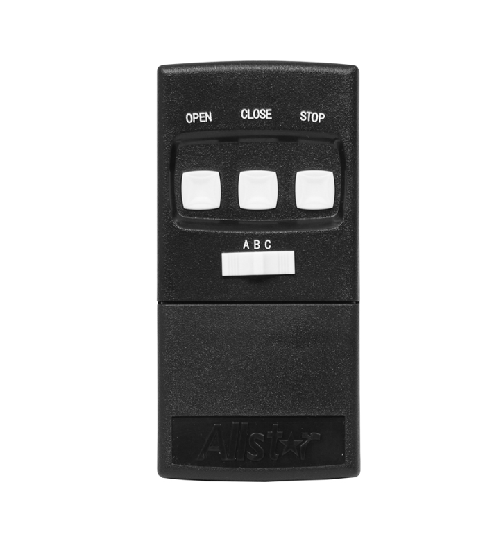 Linear 190-109025 8833TC-OCS 318MH 3-Button 3 Door Open-Close-Stop ...