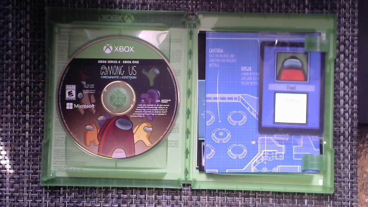 Among Us: Crewmate Edition (Microsoft Xbox One, Series X/S, 2021 ...