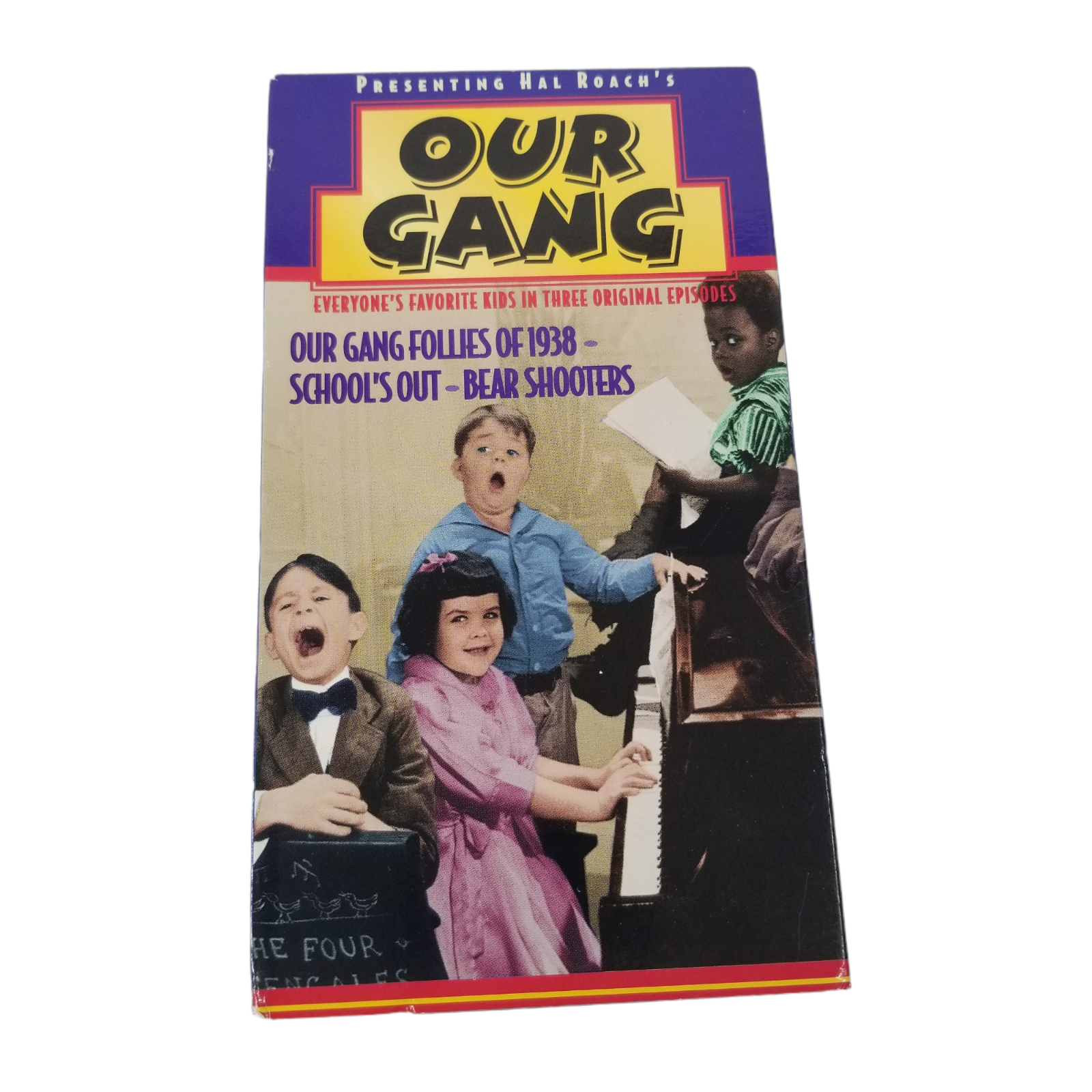 Our Gang VHS Tape Follies Of 1938 School's and 50 similar items