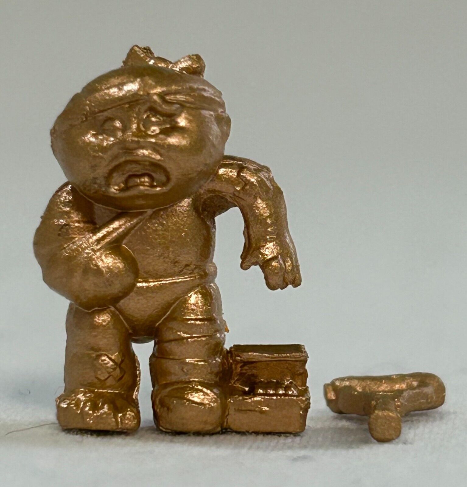 2021 GPK Micro Figures Collection OS1 Garbage Pail Kids AILIN AL BRONZE ...