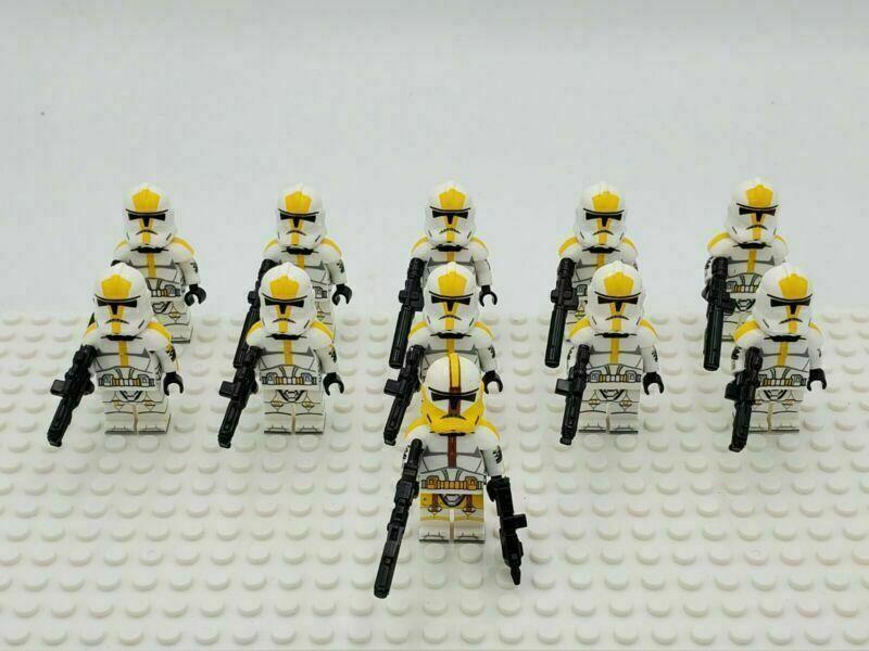 Star Wars Commander Bly 327th Star Corps Clone Troopers 11pcs/set ...