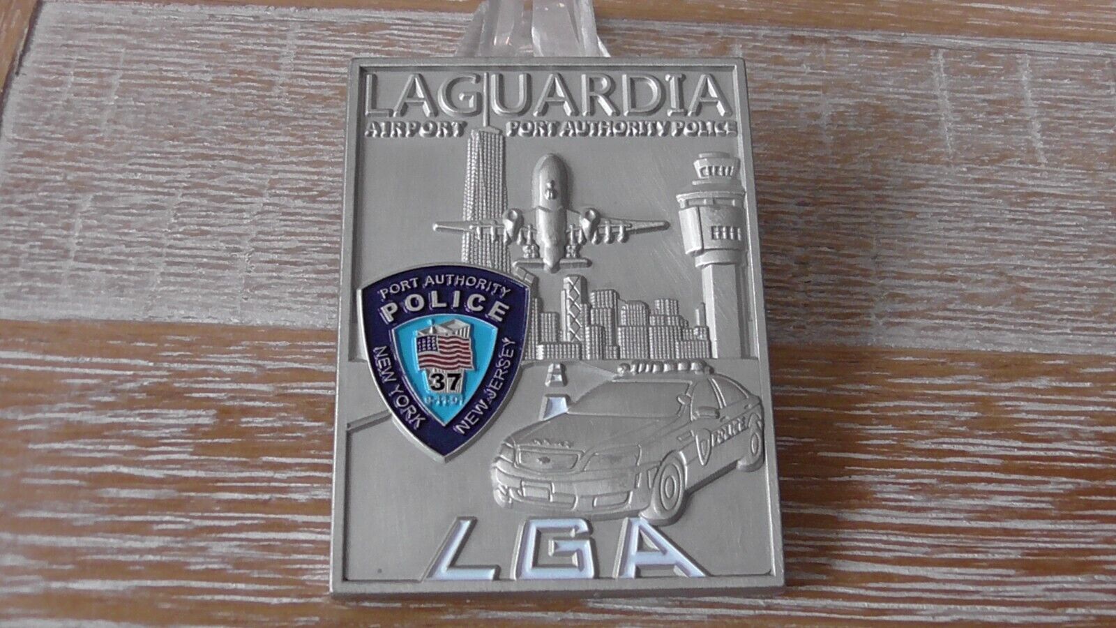 New York Port Authority Police LaGuardia LGA Airport Challenge Coin # ...