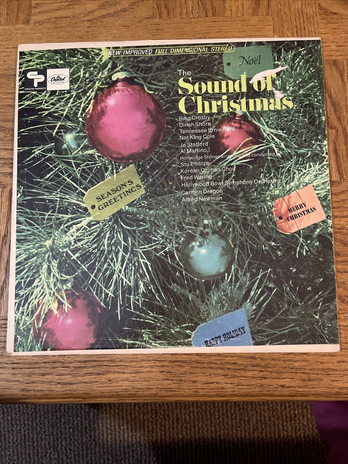 The Sound Of Christmas Album-VERY and similar items