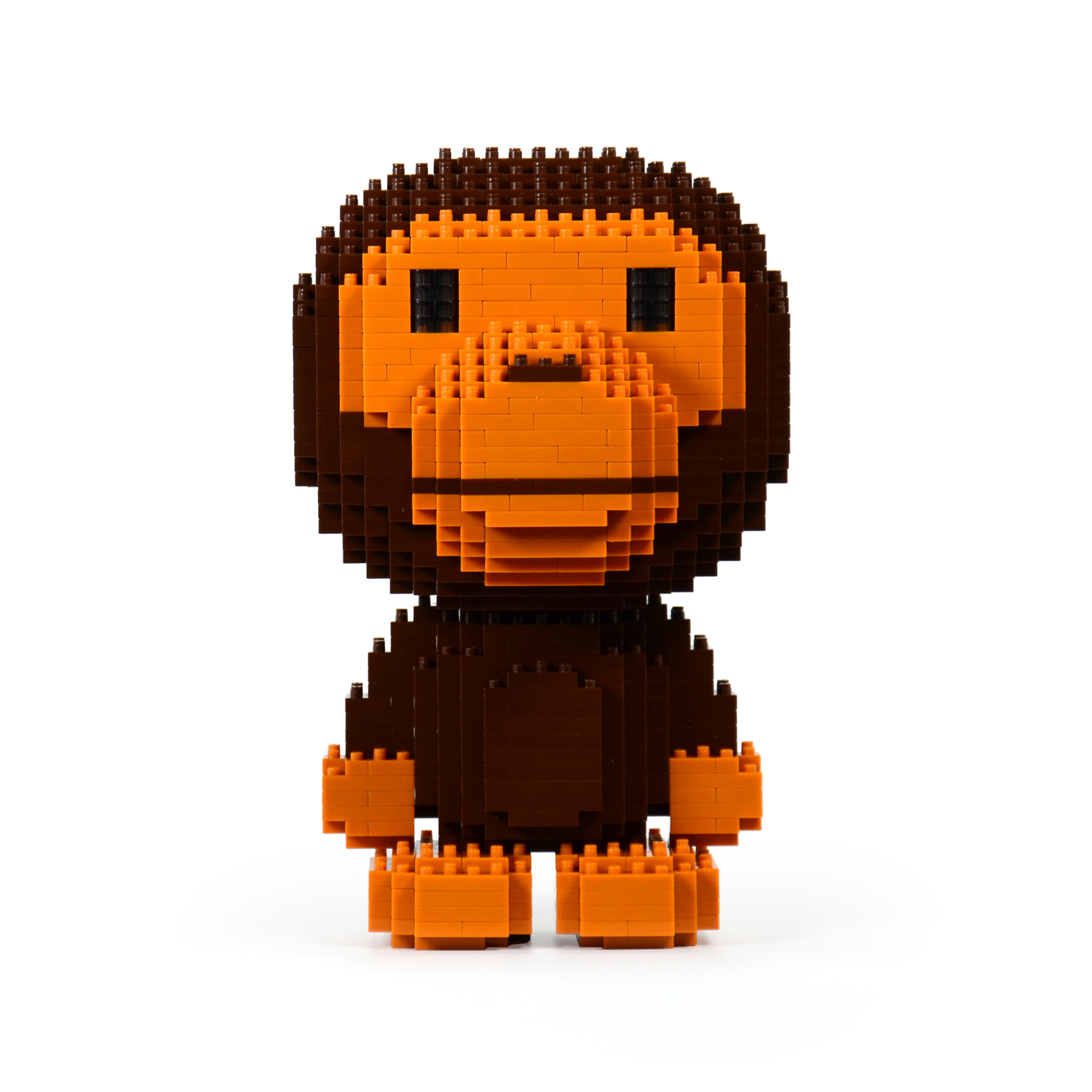 Baby Milo Brick Sculpture (JEKCA Lego Brick) DIY Kit - Building Toy ...