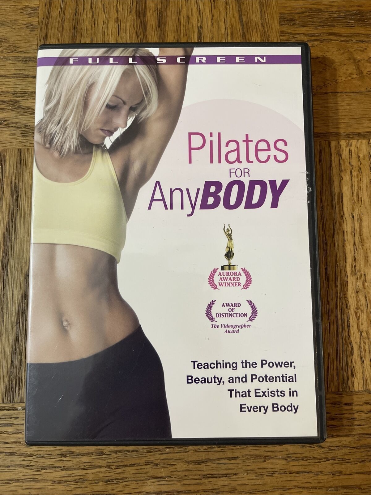 Pilates For Any Body DVD - DVDs & Blu-ray Discs