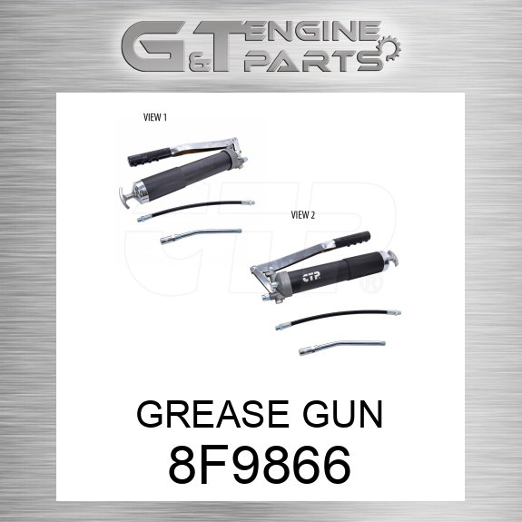 8F9866 GREASE GUN fits CATERPILLAR (NEW AFTERMARKET) - Other Heavy ...