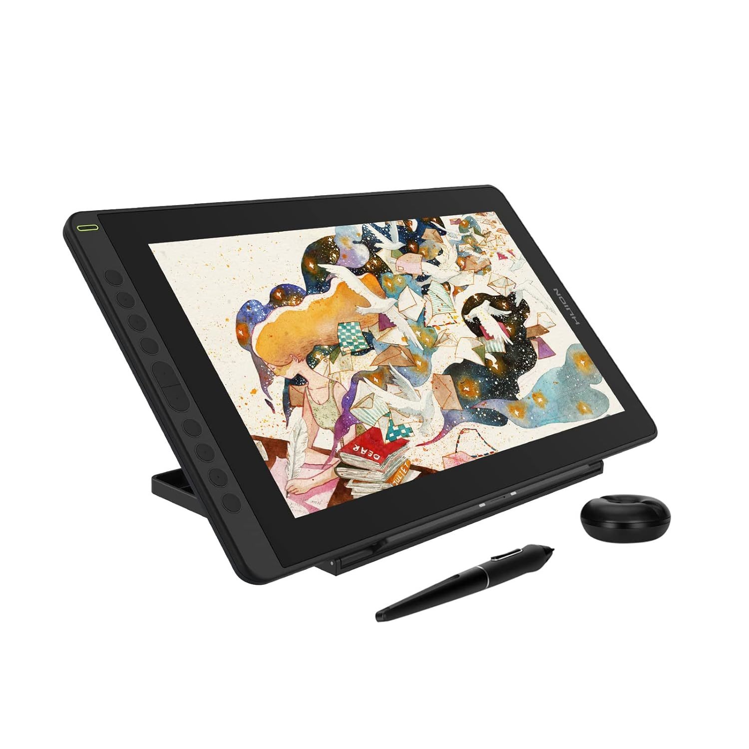 2021 Kamvas 16 Graphics Drawing Tablet With Full-Laminated Screen Anti ...