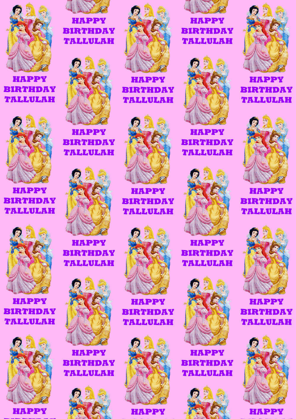 Disney Princesses Personalised Gift Wrap - and 50 similar items