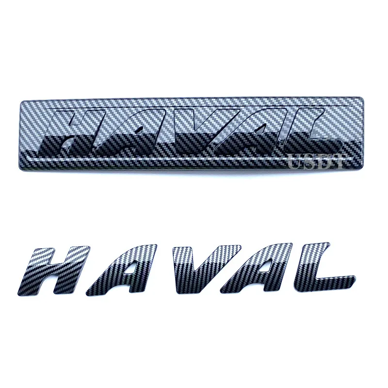 Auto Badge Sticker For Great Wall Haval Jolion Dargo H6 F7 F7X Logo ...
