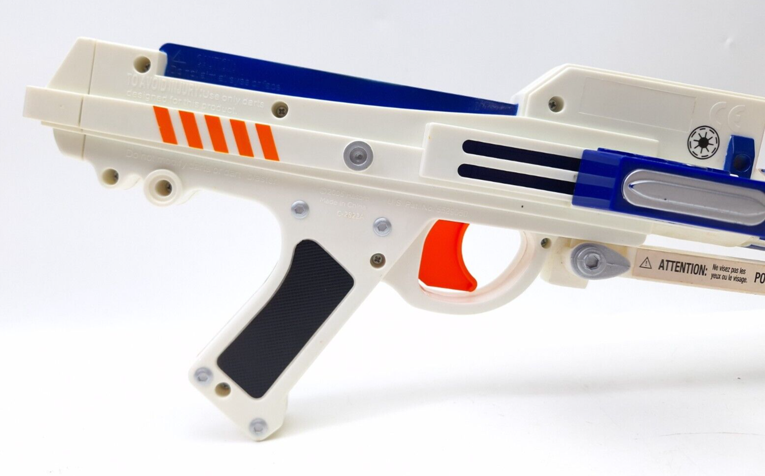 Star Wars Nerf DC-15s Clone Trooper Blaster and 50 similar items