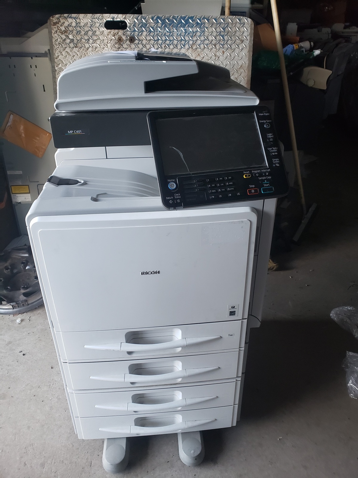 Ricoh MP C401 Color Laser Multifunction Printer - Copiers