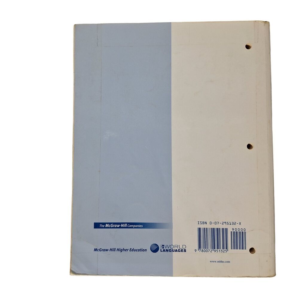 Puntos De Partida : An Invitation to Spanish (English and Spanish ...