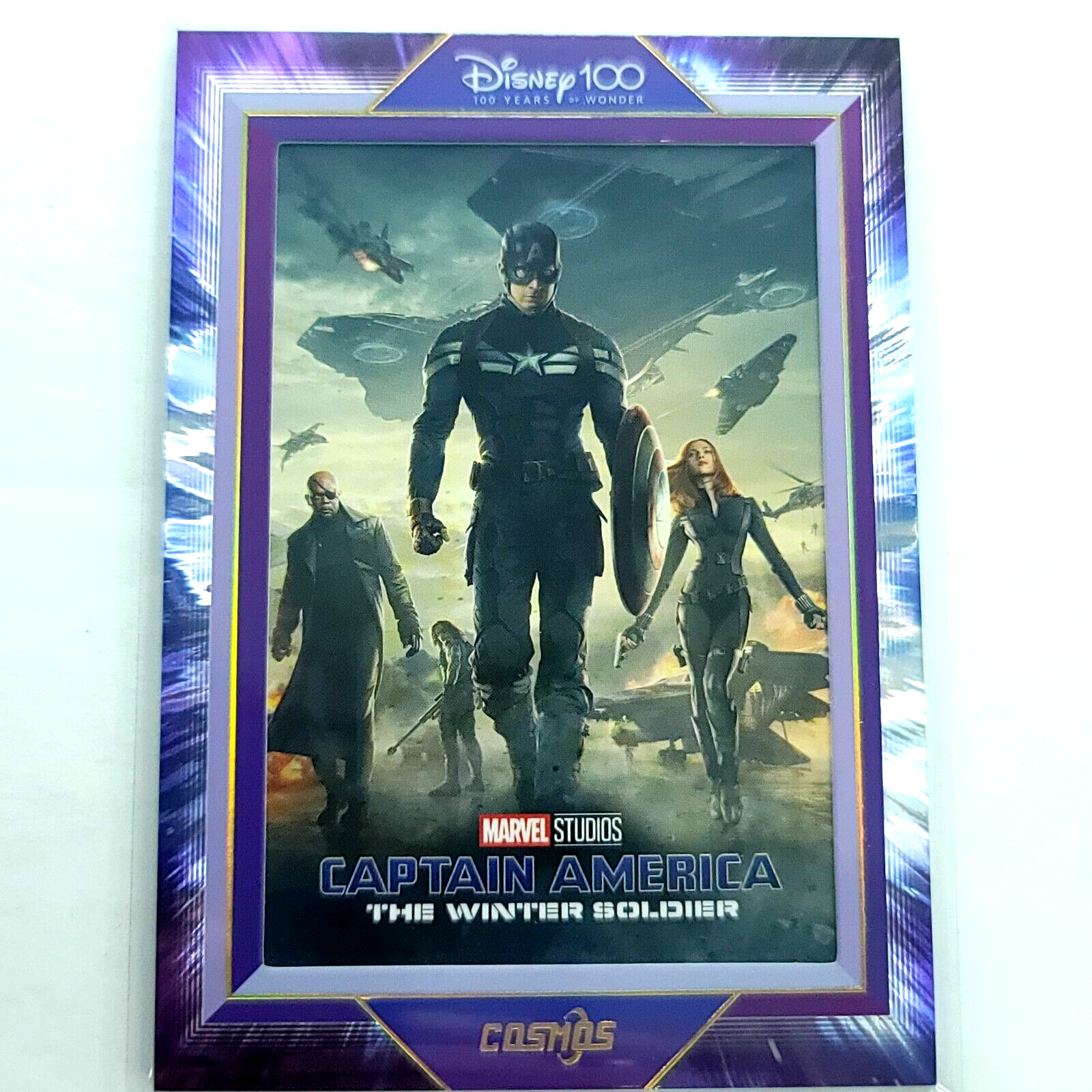 Captain America Winter Kakawow Cosmos Disney 100 All Star Movie Poster ...