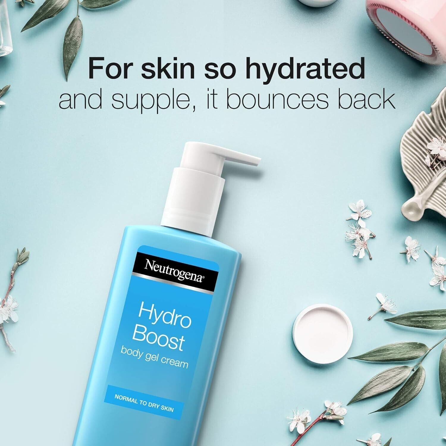 Neutrogena Hydro Boost Body Gel Cream - 8.5 fl oz., 2 Pack - Moisturizers