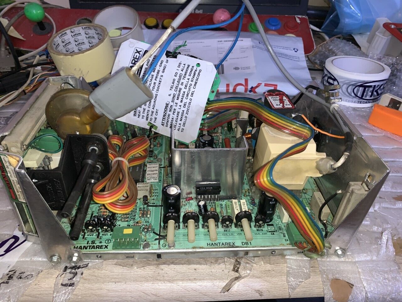 HANTAREX MTC900 20 INCH Moniteur Chassis Arcade Game - Other Video Game ...