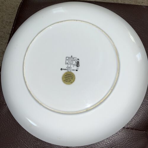 Rare Pikes Peak plate hand painted by Toro for Parksmith made in Japan ...