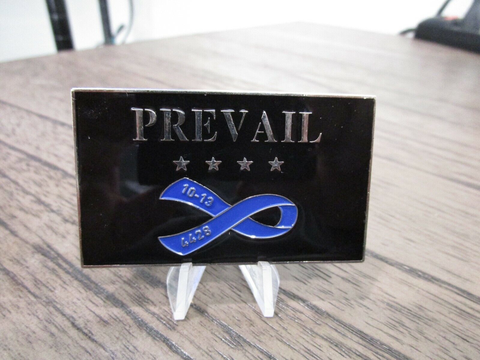 Police & Law Enforcement TBL Blue Ribbon PREVAIL Challenge Coin #183G ...