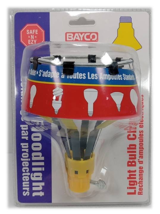 Floodlight Bulb Changer Tool For PAR38 E26 Outdoor Ceiling Lights ...