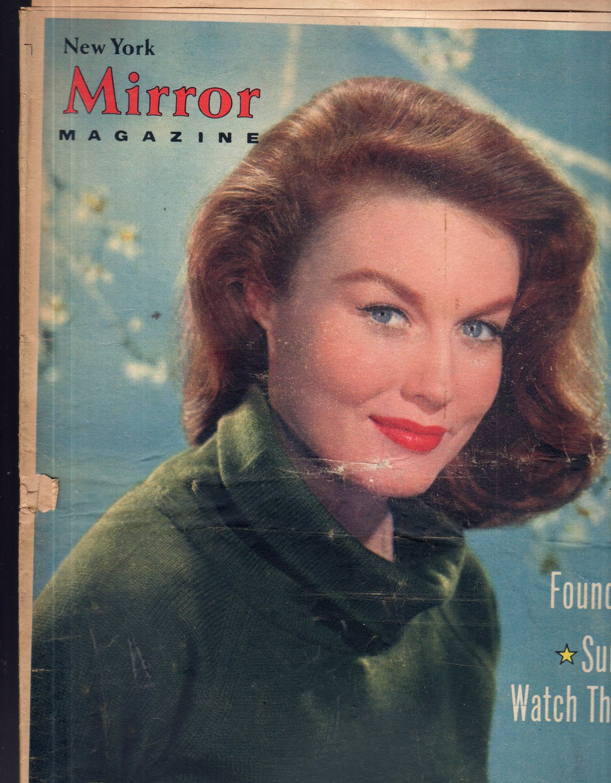N Y SUNDAY MIRROR MAGAZINE SECTION - June 25,1961 - Books