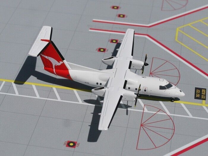 Qantas Link Dash 8-100 VH-TQO GeminiJets G2QFA152 Scale 1:200 RARE ...