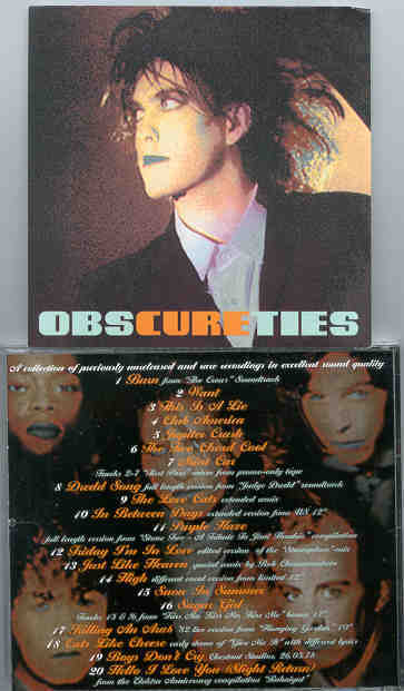 The Cure - Obscureties ( Rarities on CD ) - CDs