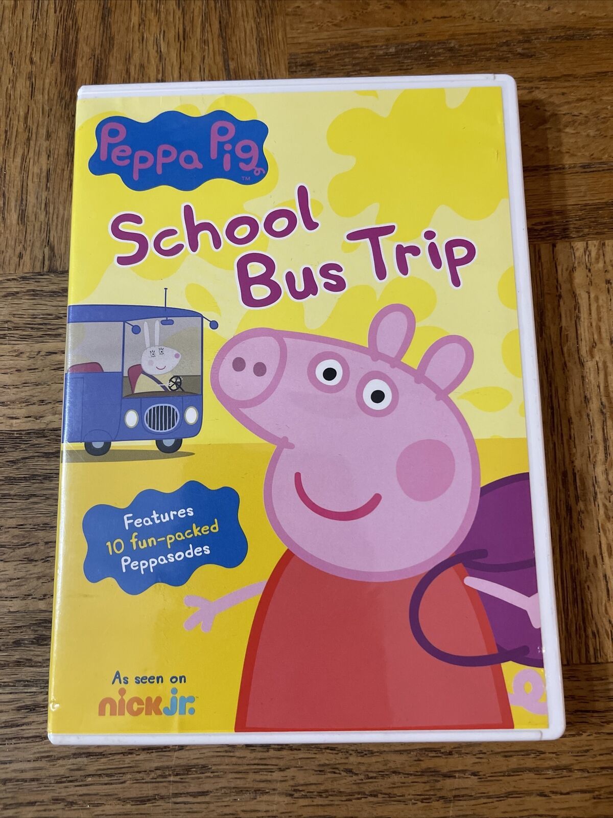 Peppa Pig School Bus Trip DVD - DVDs & Blu-ray Discs