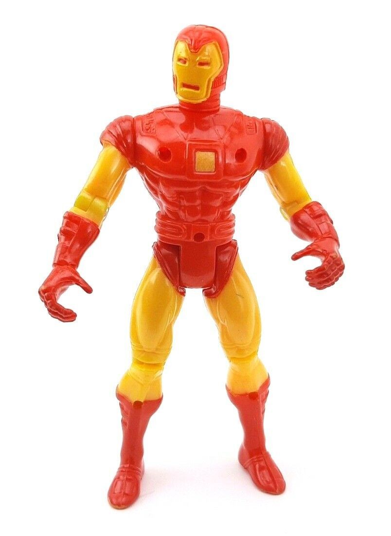 Marvel Iron Man Space Armor Toy Biz 1995 Action Figure - Action Figures