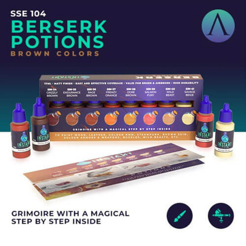 Scale 75 Instant Colors Paint Set - Berserk Potions - Paint