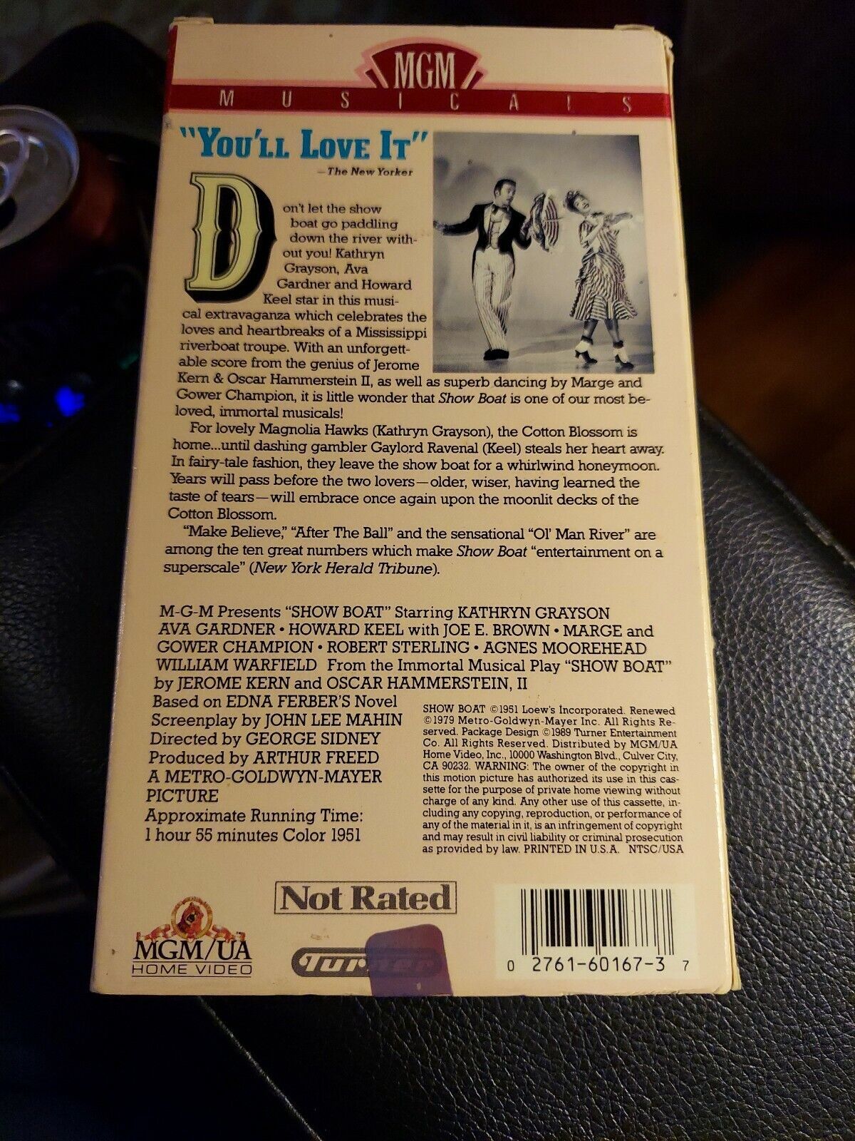 MGM Musicals Show Boat VHS Home Video New Sealed 1994 - VHS Tapes
