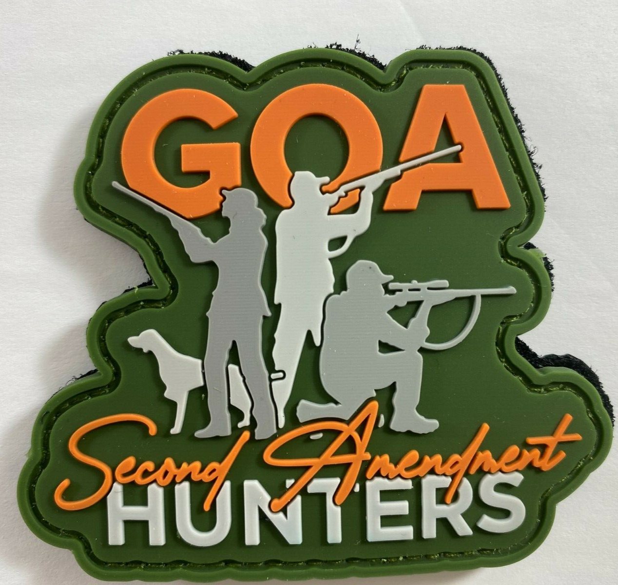 Shot Show 2023 Gun Owners Second Amendment Hunters PVC Morale Patch - Tactical Patches