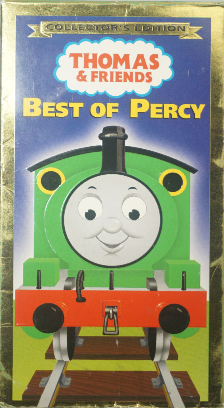 Thomas The Tank Engine & Friends Best Of Percy Collector Edition VHS ...